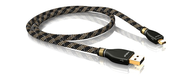 Viablue KR-2 USB A/Mini-B Cable with T6s Terminations – The Analog Shop